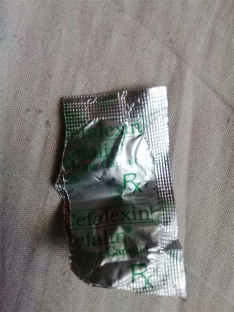 Cefalexin Cefalin 500mg Capsule Magandang Hapon Po Safe