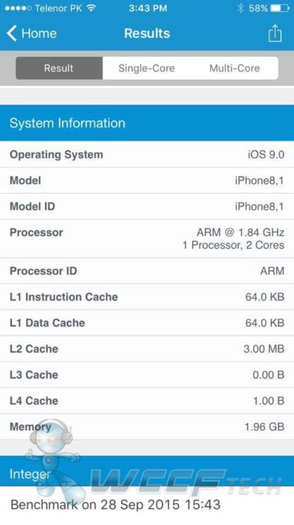 Exclusive IPhone S Benchmarks Show Unparalleled Performance From A