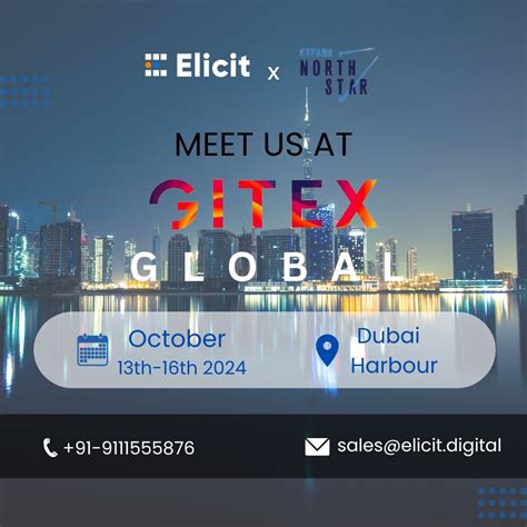 elicit digital on linkedin gitex2024 futureinnovation elicitdigital
