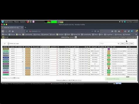 maltrail malicious traffic detection system