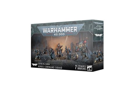 Warhammer 40000 Warhammer 40000 Astra Militarum Krieg Command Squad
