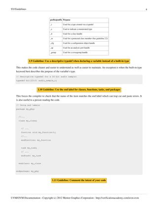 Uvm Cookbook Systemverilog Guidelines Verification Academy PDF Programming Languages Computing