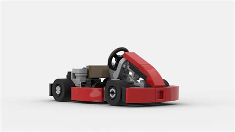 Lego Moc Go Kart By Lmcpictures Rebrickable Build With Lego