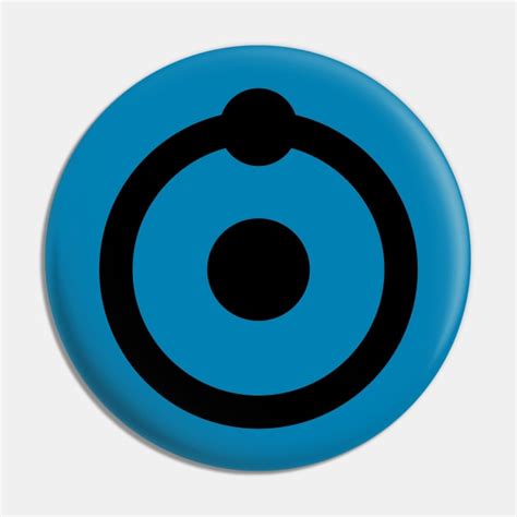 Doctor Manhattan Hydrogen Atom Symbol Watchmen Pin Teepublic