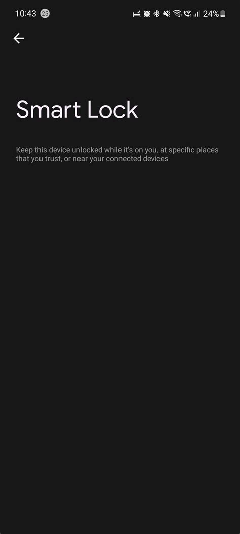 Android Smart Lock To Become ‘extend Unlock Will Differentiate