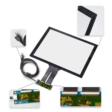 Inch G G I C USB Projected Capacitive PCAP Touch Screen Optional Optical Bonding LCD