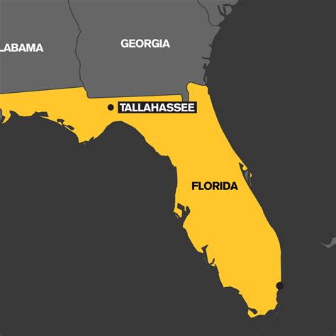 Tallahasse Florida Map