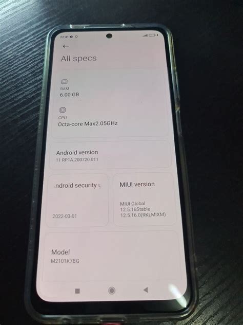 Redmi Note S G G RAM NTC Mobile Phones Gadgets Mobile Phones Android Phones Xiaomi