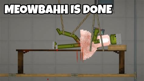 Meowbahh Is Done Youtube