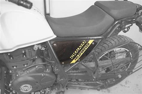 Carbon Fiber Side Panels For Royal Enfield Himalayan Rlz Motorsports