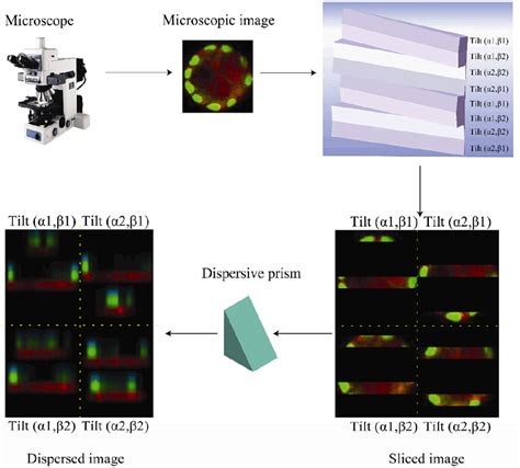 figure 1 from compact image slicing spectrometer iss for