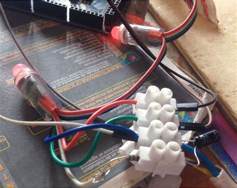 ruban m leds WS Français Arduino Forum