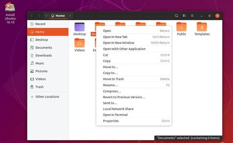 Ubuntu Cosmic Cuttlefish Ya Fue Liberado Linux OS Net