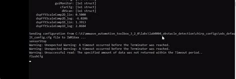 AWR The Specified Amount Of Data Was Not Returned Within The Timeout Period Sensors Forum