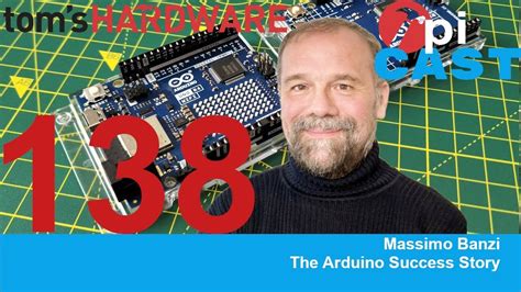 The Pi Cast 7 18 Arduino Co Founder Massimo Banzi YouTube