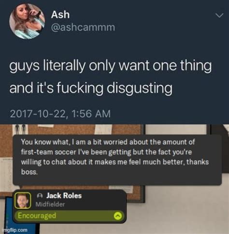 when the problem resolves itself r footballmanagergames