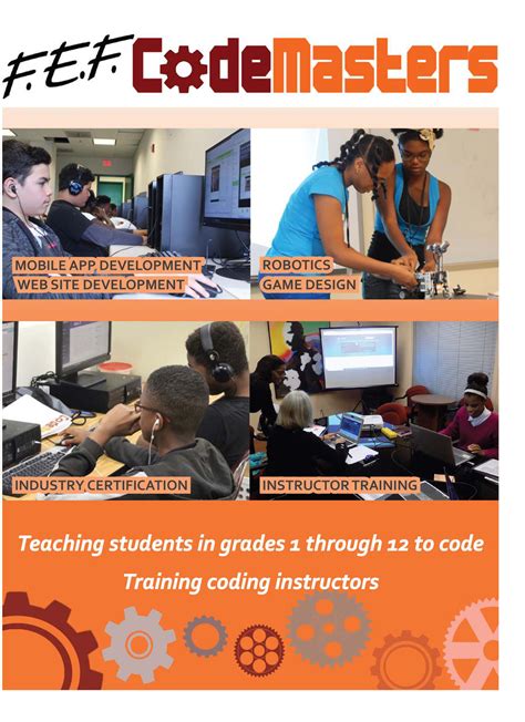 Fef Codemasters Brochure By Monica Montes Flipsnack