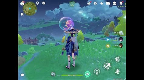 [원신] 그림 복원 바람에 실린 풍경 1일차 공략 Youtube