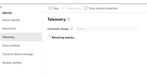 Issue Reading From Free IOT Hub Tier Issue Azure Azure Iot Explorer GitHub