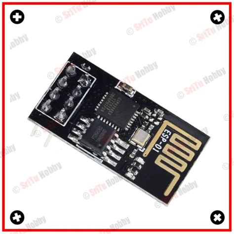 Esp 01 Esp8266 Serial Wifi Model Sritu Hobby