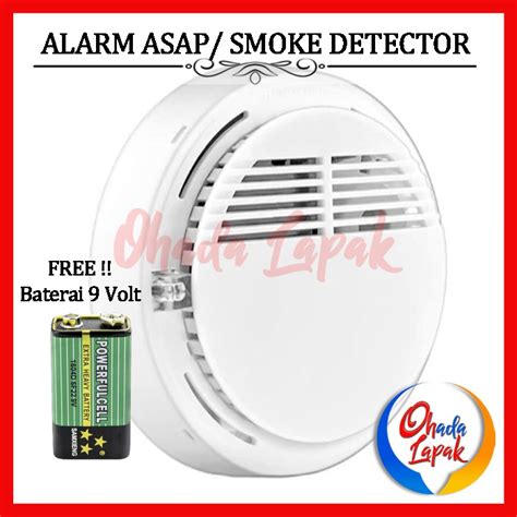Jual Alarm Deteksi Api Asap Alat Pendeteksi Kebakaran Smoke Detector Shopee Indonesia Jual Alarm Deteksi Api Asap Alat Pendeteksi Kebakaran Smoke Detector Shopee Indonesia