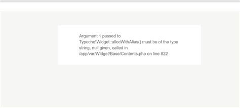 是否存在xss？ · Issue 1466 · Typechotypecho · Github
