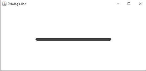 How To Draw A Line In Opencv Using Java