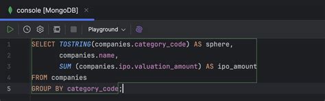 Sql For Mongodb Datagrip Documentation Sql For Mongodb Datagrip Documentation