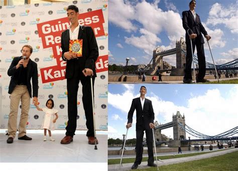 Самый высокий человек в мире