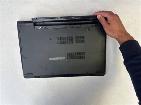 Замена батарейки CMOS BIOS в ноутбуке Dell Inspiron 15 3567 - HD01