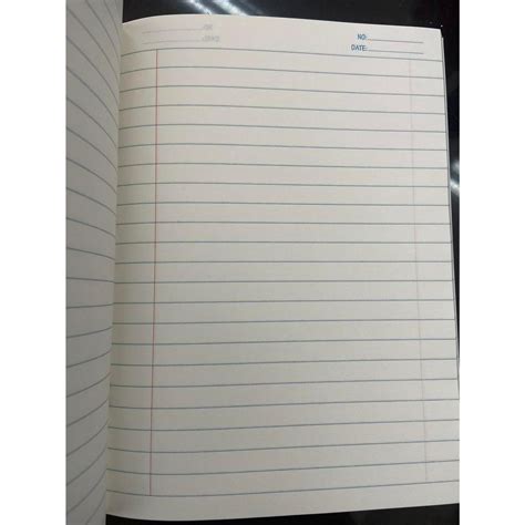 Sen Color Coding Notebook 80 Leaves 1 Pc Composition Writing Shopee Philippines