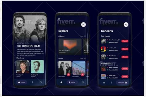 Develop Mobile App Using Flutter For Both Ios And Android By