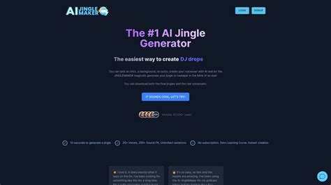 ai 음악 생성기 및 편집기를 위한 ai jingle generator 리뷰 기능 및 사용 사례