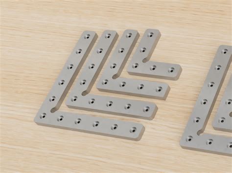 Cnc Stop Block Bundle Fixture Table Locating Squares And Etsy