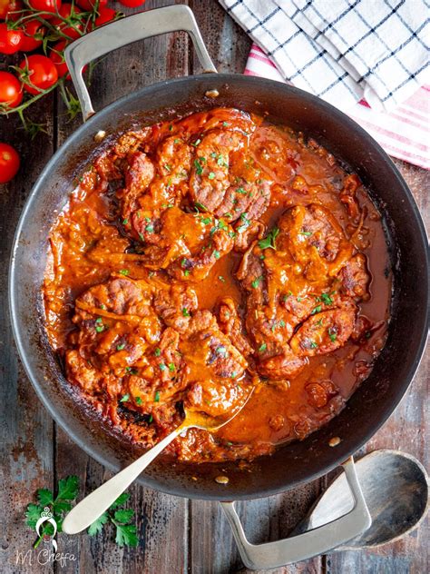 Ricetta Ossobuco Al Pomodoro Morbidissimo Mastercheffa Ricetta Ricette Pomodori Cucina