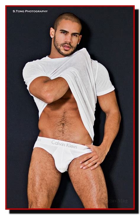 Hot Men In Their Pants Big Bulge In White Briefs