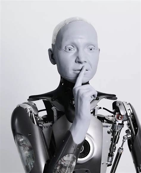Meet Ameca The Worlds Most Advanced Humanoid Robot
