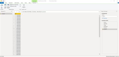 How To Create A Dim Date Calendar Table In Power Bi Hogolytics