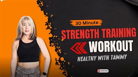25 Min Strength Training Workout Full Body Strength Workout Beginner