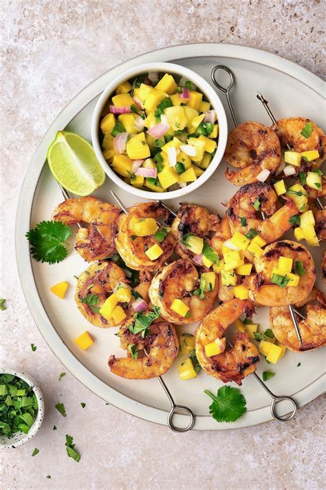 Grilled Shrimp Skewers