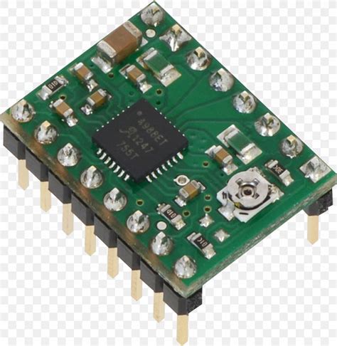 Stepper Motor Overcurrent Arduino Printed Circuit Board Current Limiting PNG X Px
