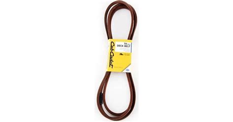 Cub Cadet 54 Deck Belt 3 Stores At Klarna Prices