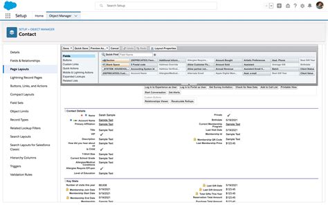 how to customize page layouts