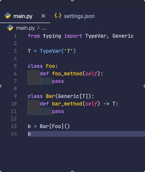 Intellisense Is Not Working Correctly With Generic Classes Issue Microsoft Vscode