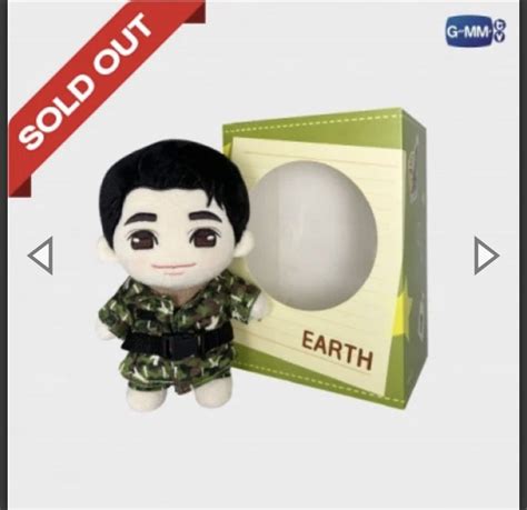 GMMTV Earth Pirapat Doll Hobbies Toys Toys Games On Carousell