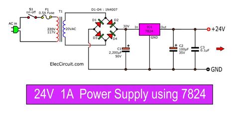 Understanding A Step Down Transformer Simplified Schematic
