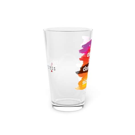 Dr Michael Dority Pint Glass Selene River Press