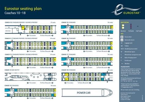 Eurostar Seating Chart London To Paris Keski