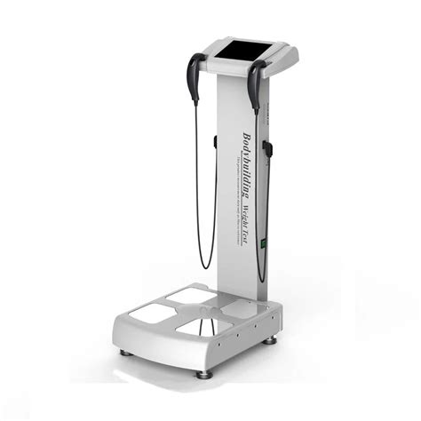 3d Scanner Segmental Body Fat Body Composition Analyzer Bioelectrical