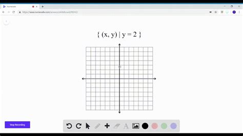 Solved Regions In A Coordinate Plane Sketch The Region Given By The Set
